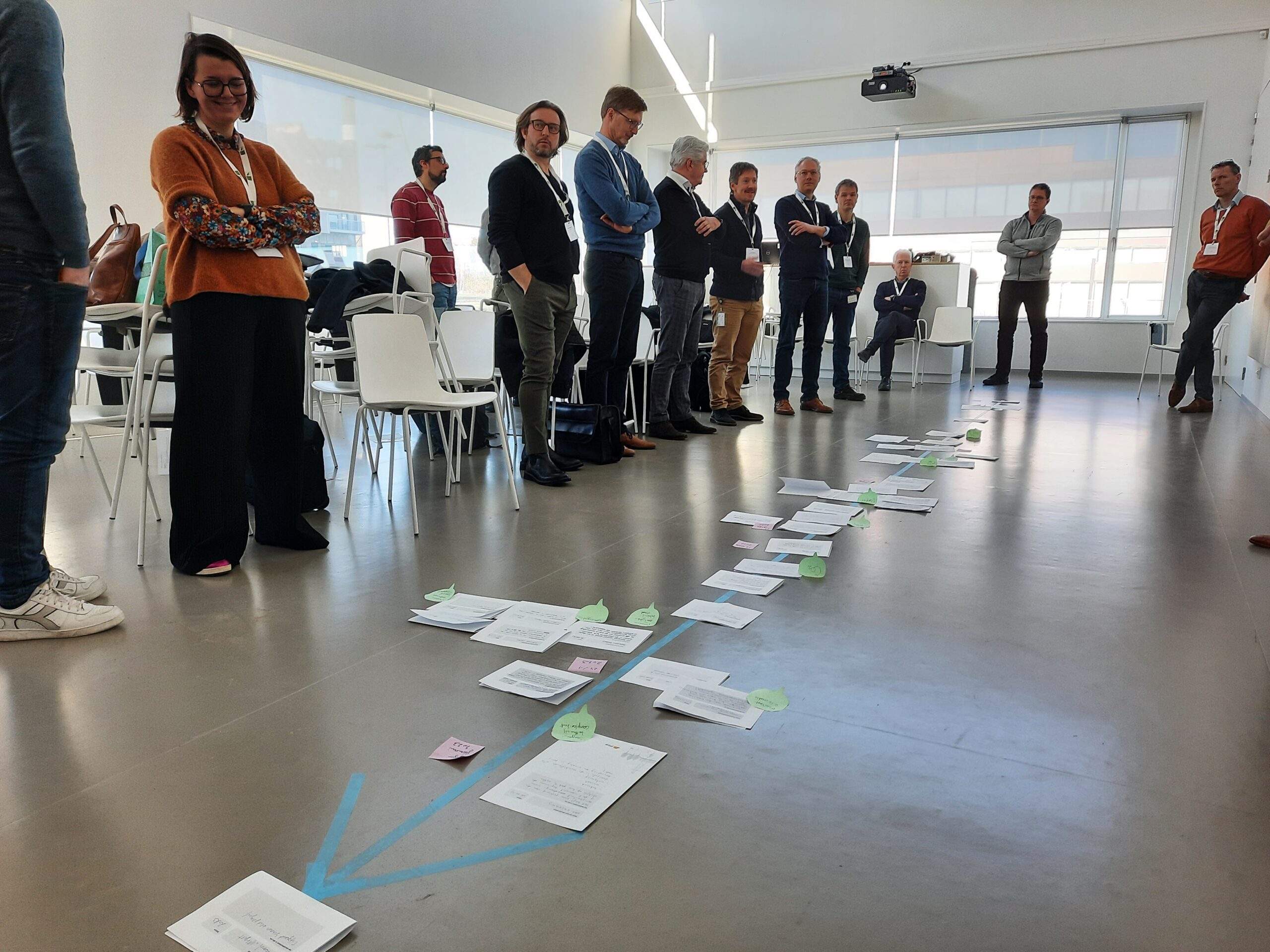 The oPEN Living Lab Genk gathered to share insights and milestones of ...