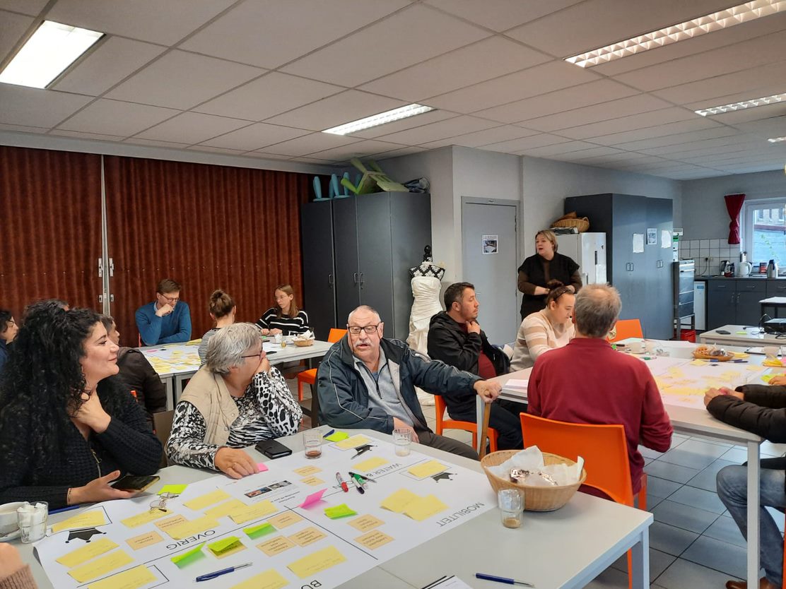 Inspiring co-creation session: brainstorming about the collective ...