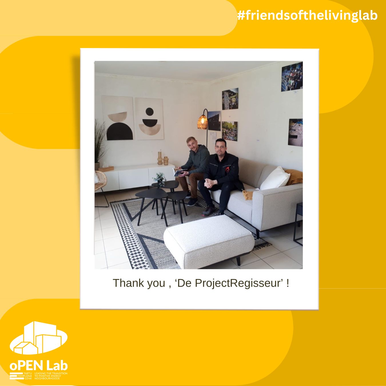 Meet a New Friend of the oPEN Living Lab Genk | oPEN Lab