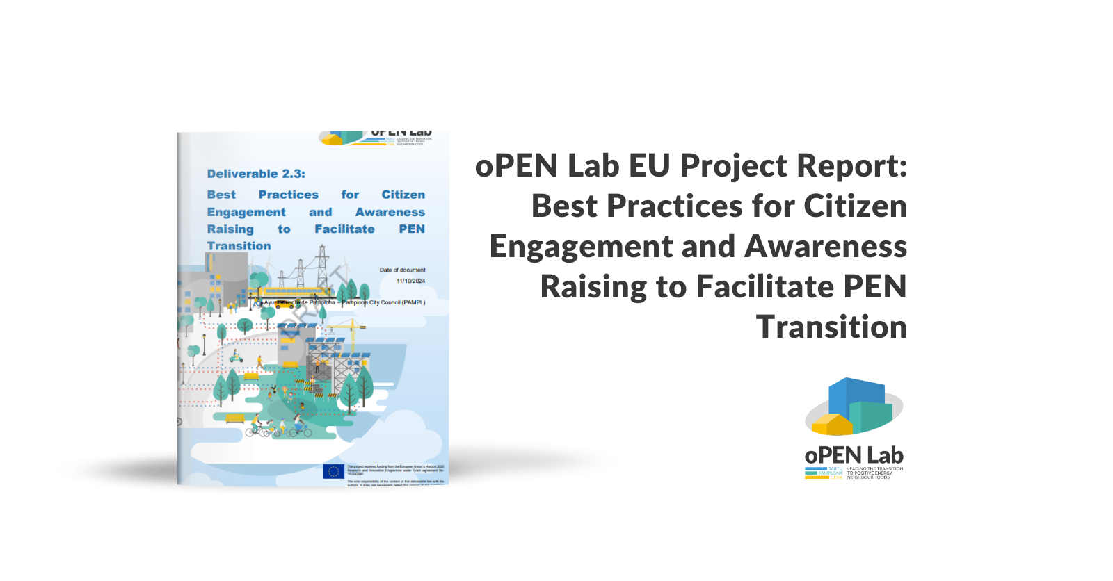 oPEN Lab EU Project Report: Best Practices for Citizen Engagement and ...